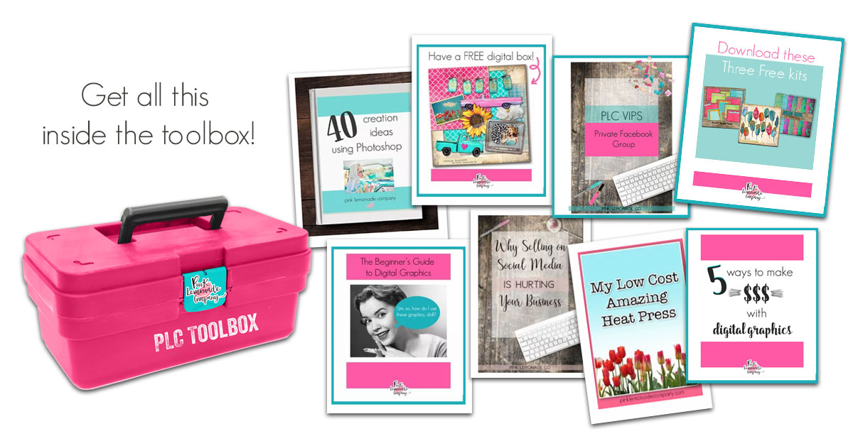 toolbox-ad - Pink Lemonade Company