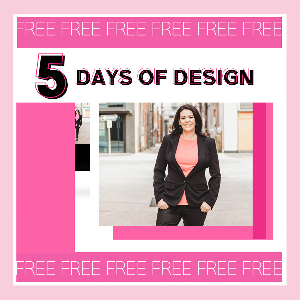 FIVE DAYS OF DESIGN - Pink Lemonade Company