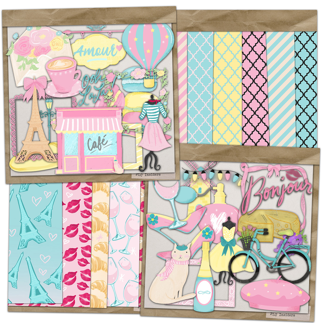 june paris - Pink Lemonade Company