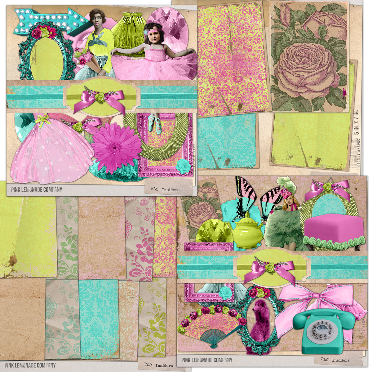 new graphics - Pink Lemonade Company