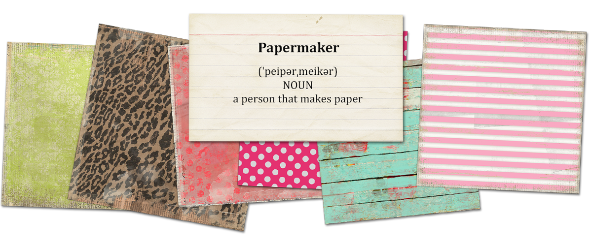 papermaker papers - Pink Lemonade Company