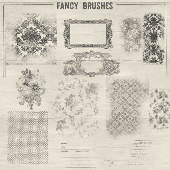 web fancy brush - Pink Lemonade Company