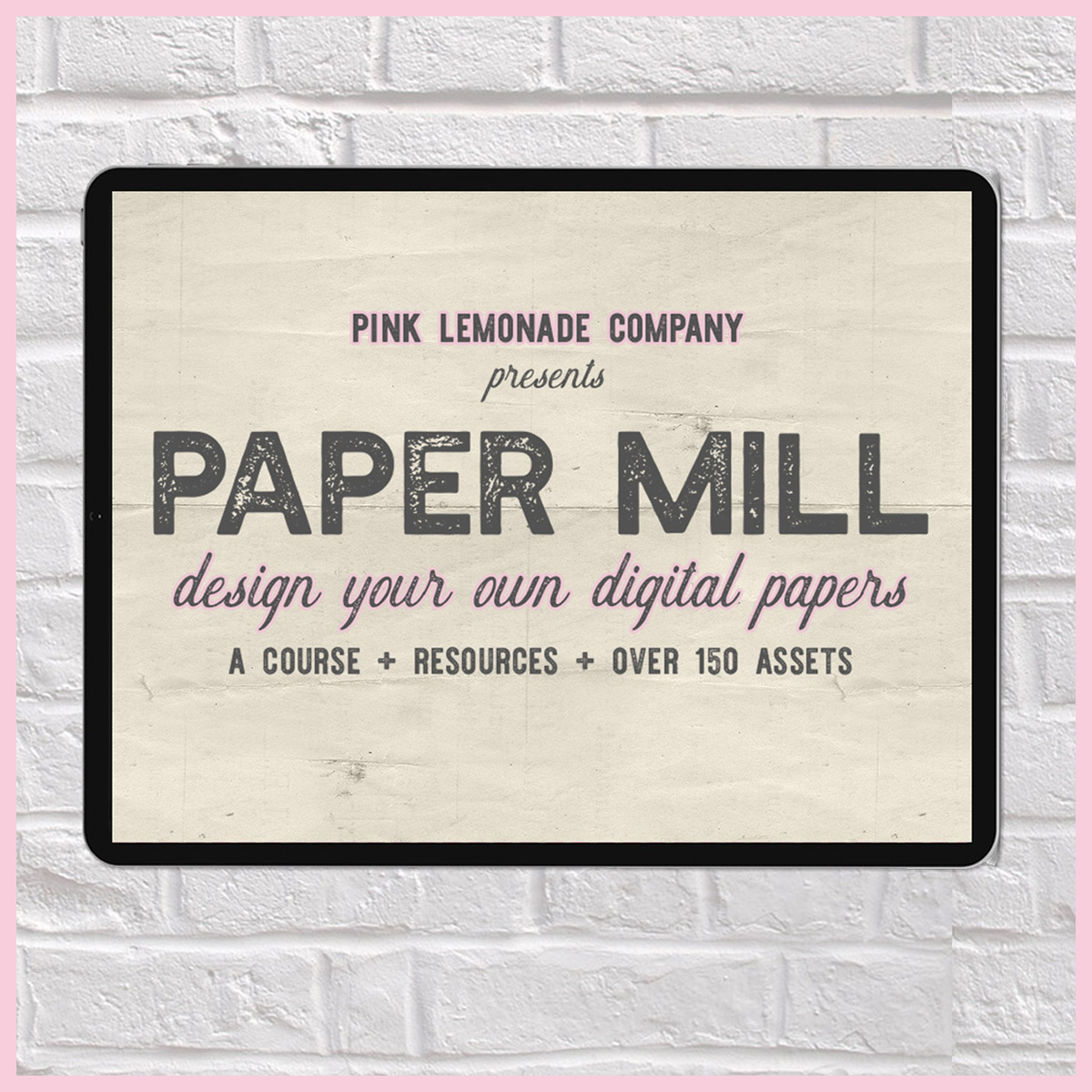 paper mill home - Pink Lemonade Company