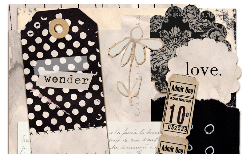 Old Paper Collection - Pink Lemonade Company