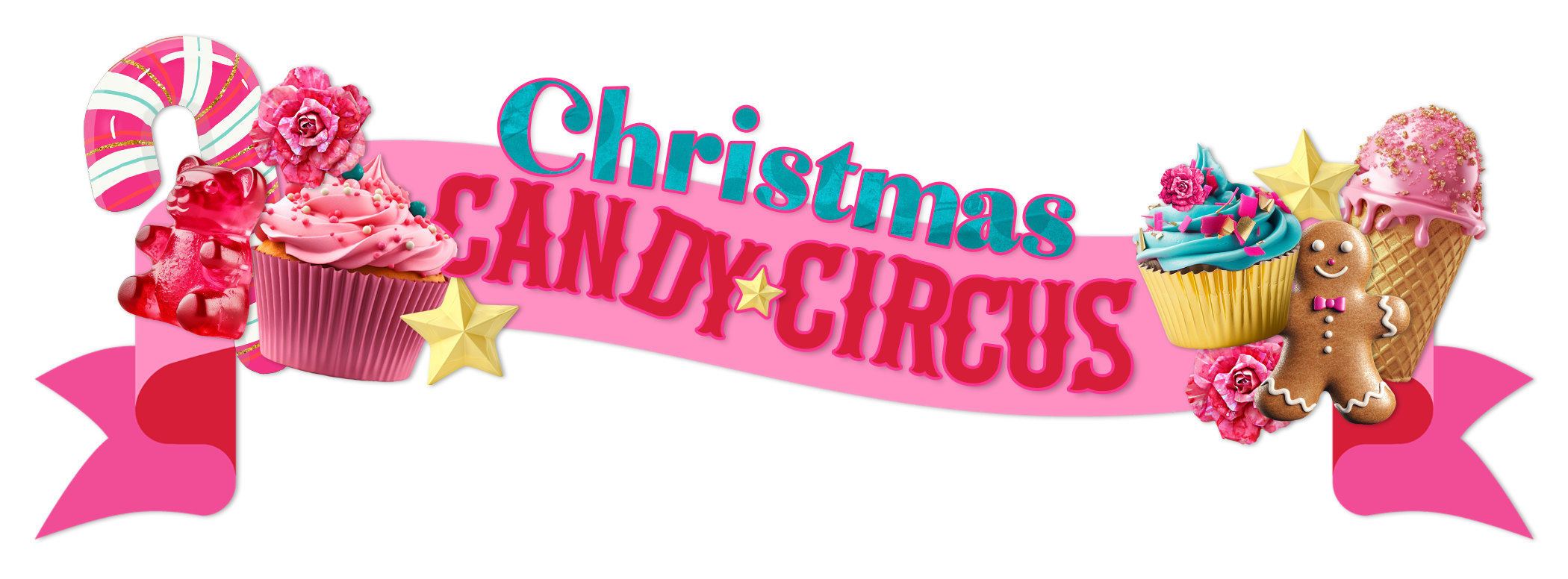 PLC 1023 Candy Header - Pink Lemonade Company