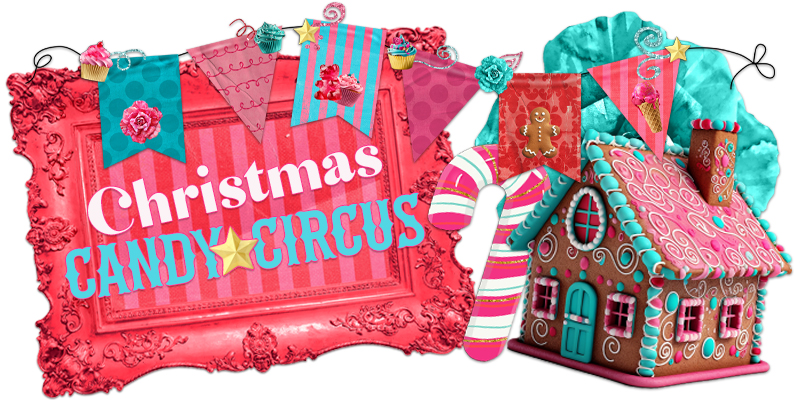 circus candy - Pink Lemonade Company