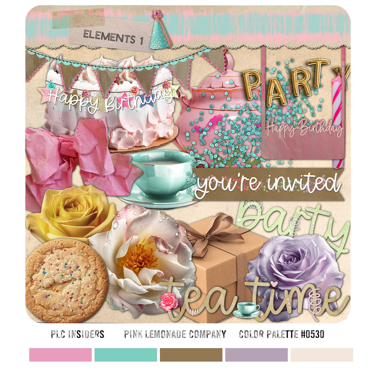 nov color palette 2023 - Pink Lemonade Company