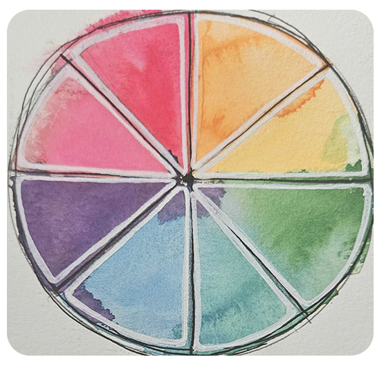 color wheel - Pink Lemonade Company