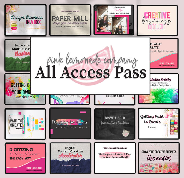 plc all access - Pink Lemonade Company